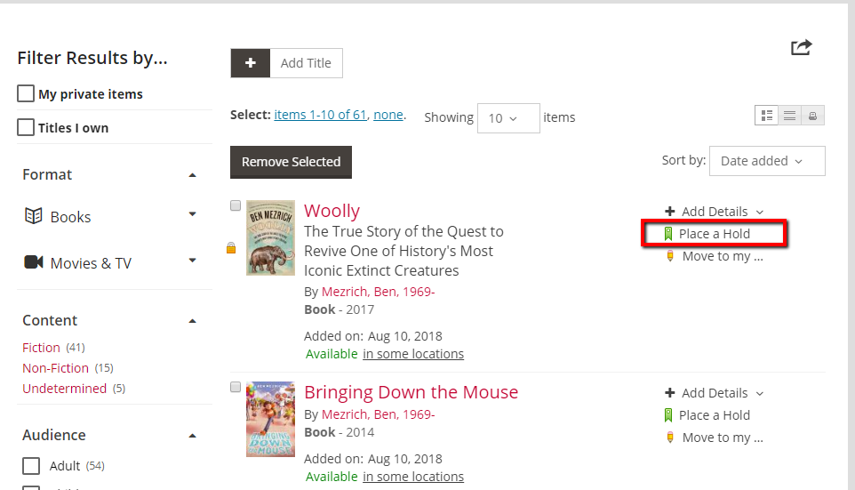 The “For Later” Shelf and How You Can Use It | Saint Paul Public Library