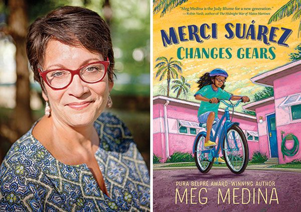 Meg Medina wins Newbery Medal for “Merci Suárez Changes Gears” | Saint ...