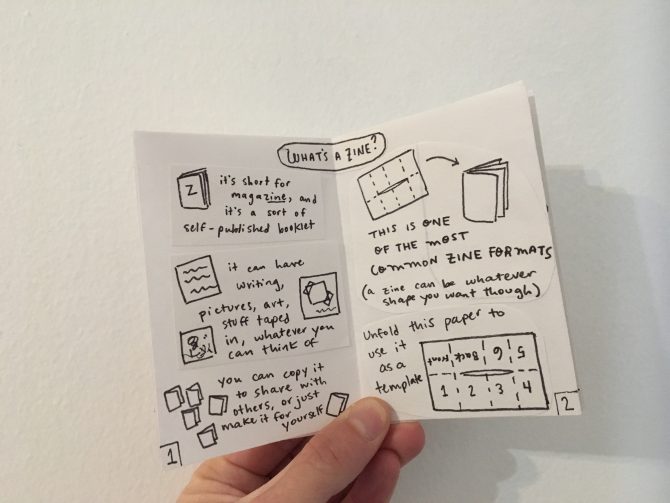 Create Your Own Zine | Saint Paul Public Library
