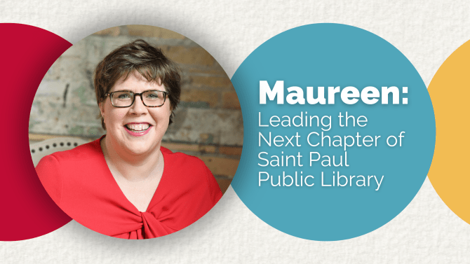 Library Stories: Maureen | Saint Paul Public Library