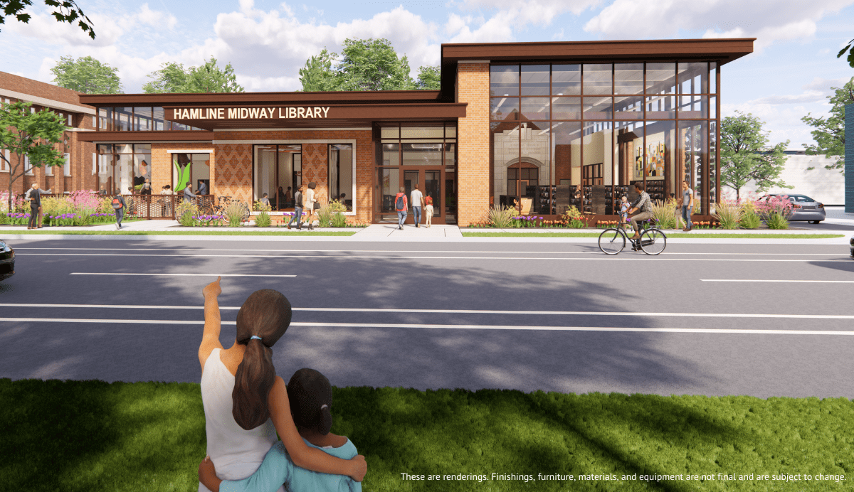 Hamline Midway Library to close May 28 in preparation for next phase of ...