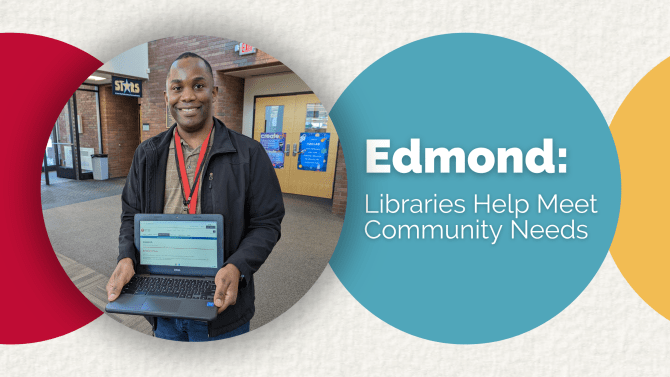 Library Stories: Edmond | Saint Paul Public Library