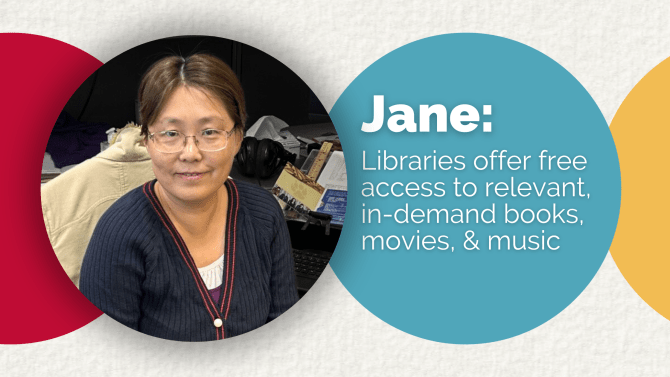 Library Stories: Jane | Saint Paul Public Library